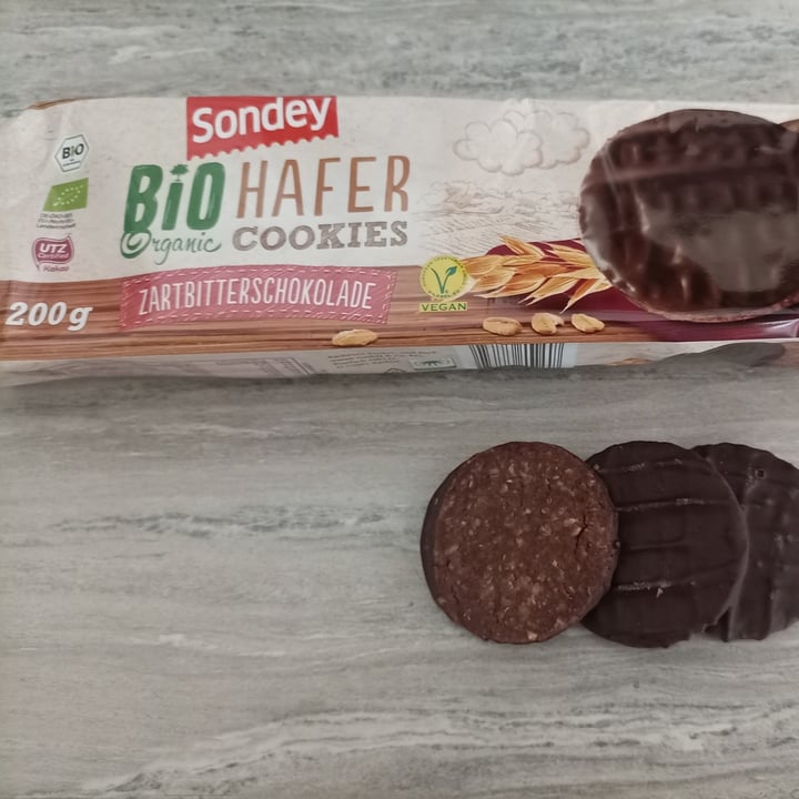 Sondey Bio Hafer Organic Cookies Review | abillion