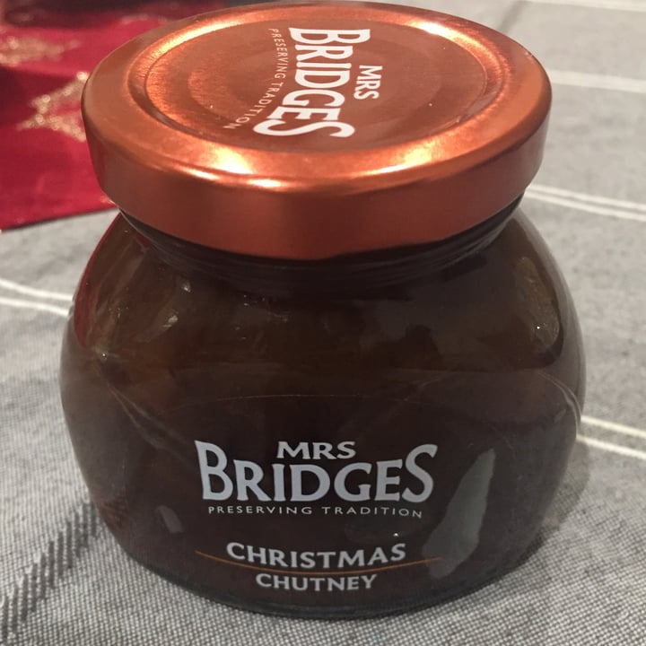 Mrs Bridges Christmas chutney Review | abillion