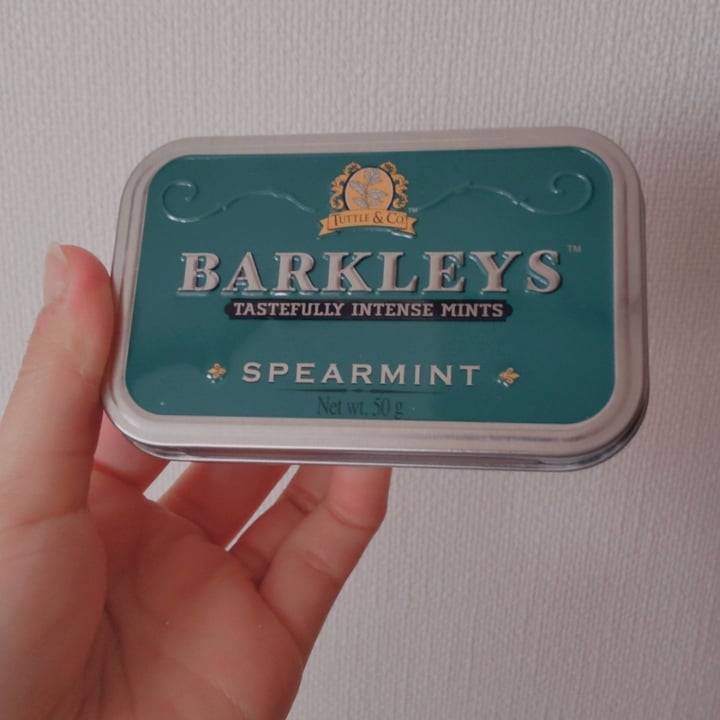Barkleys Tastefully Intense Mints Review | abillion