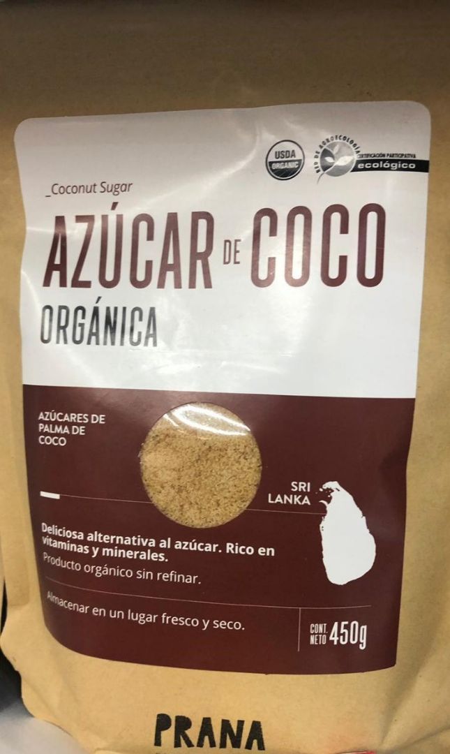 Prana Azúcar de coco orgánica Review | abillion