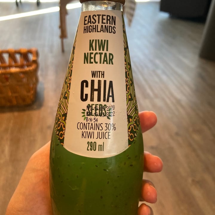 Eastern Highlands Kiwi Nectar With Chia Seeds Review | abillion