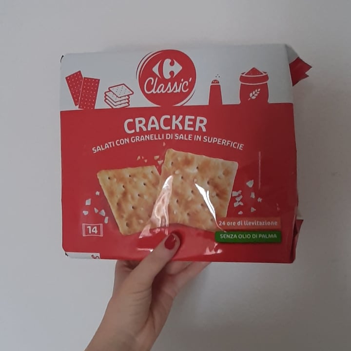Carrefour Cracker Salati Review | abillion