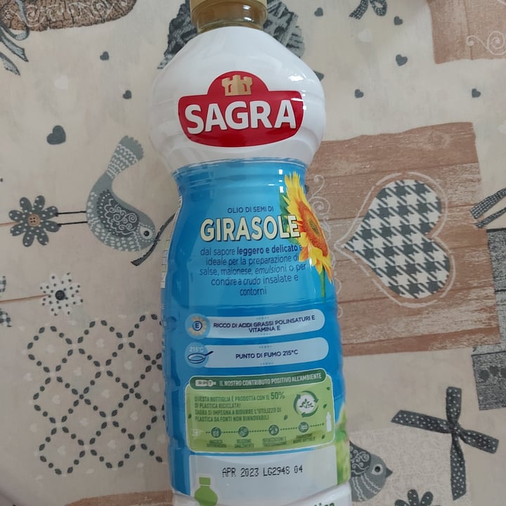 Sagra Olio di semi di girasole Review | abillion