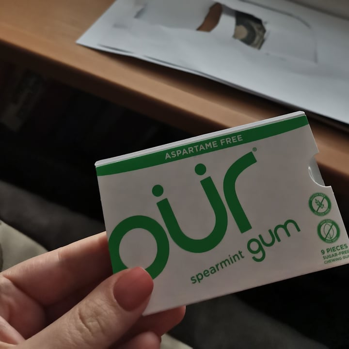 PÜR Gum Spearmint Gum Review | abillion