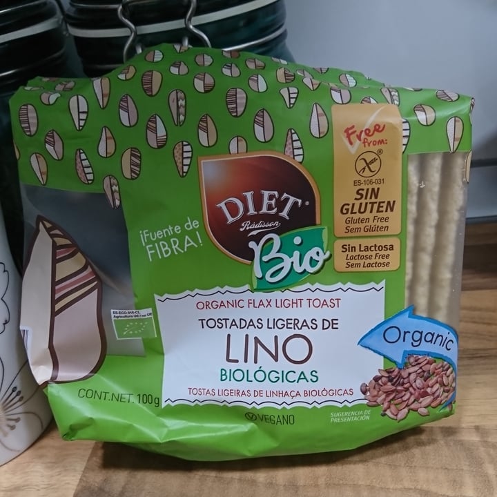 Diet Rádisson Tostadas de lino Review | abillion