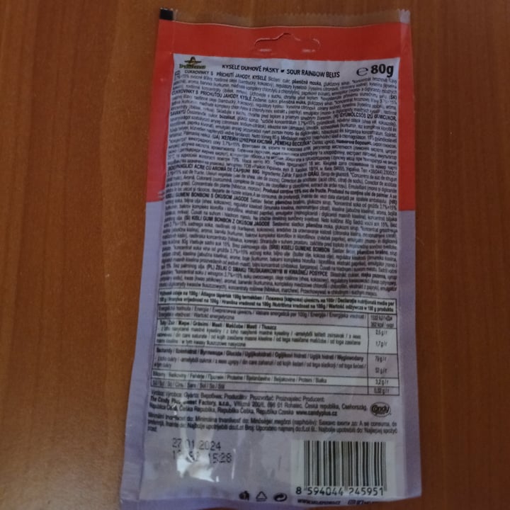 moje pedro candy plus sour rainbow belts Review | abillion