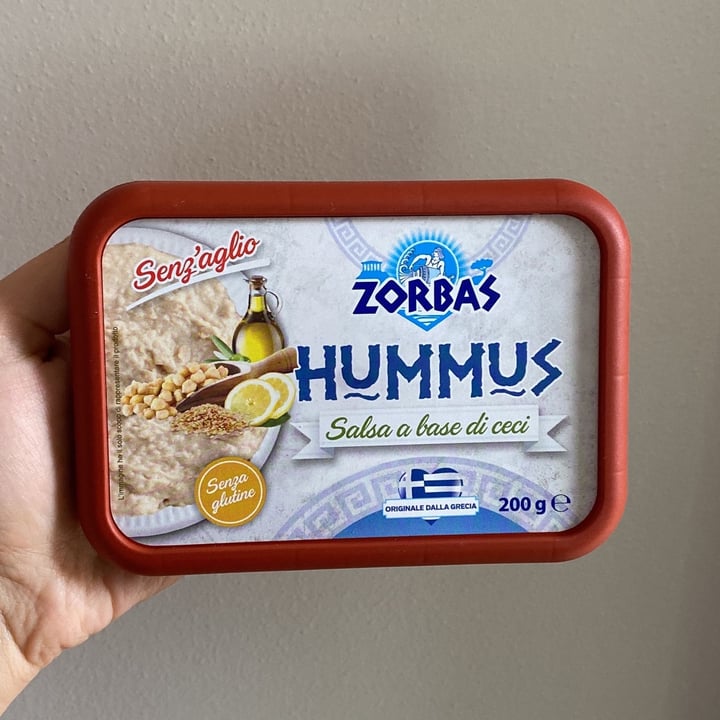 Hummus Zorbas Hummus Di Ceci Review | abillion