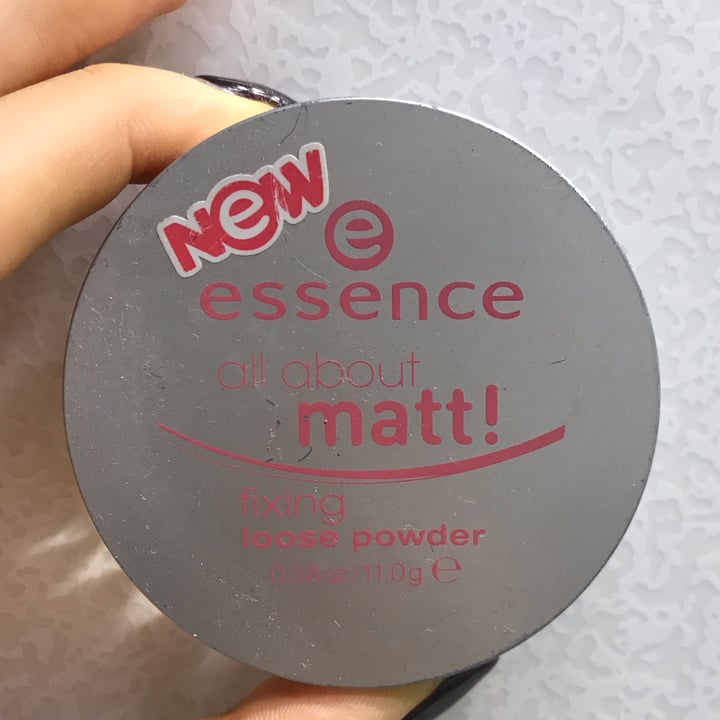 essence cosmetics All about matt! Fixing loose powder Review | abillion