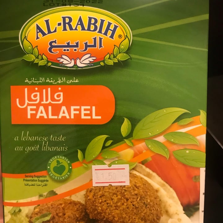 Al-Rabih Preparato Falafel Review | abillion