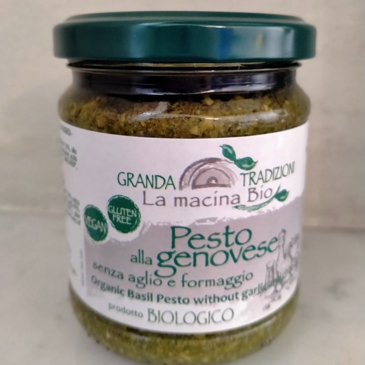 La macina bio Pesto Genovese Review | abillion