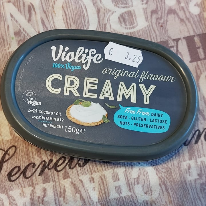 Violife Creamy Original Flavour Review | abillion