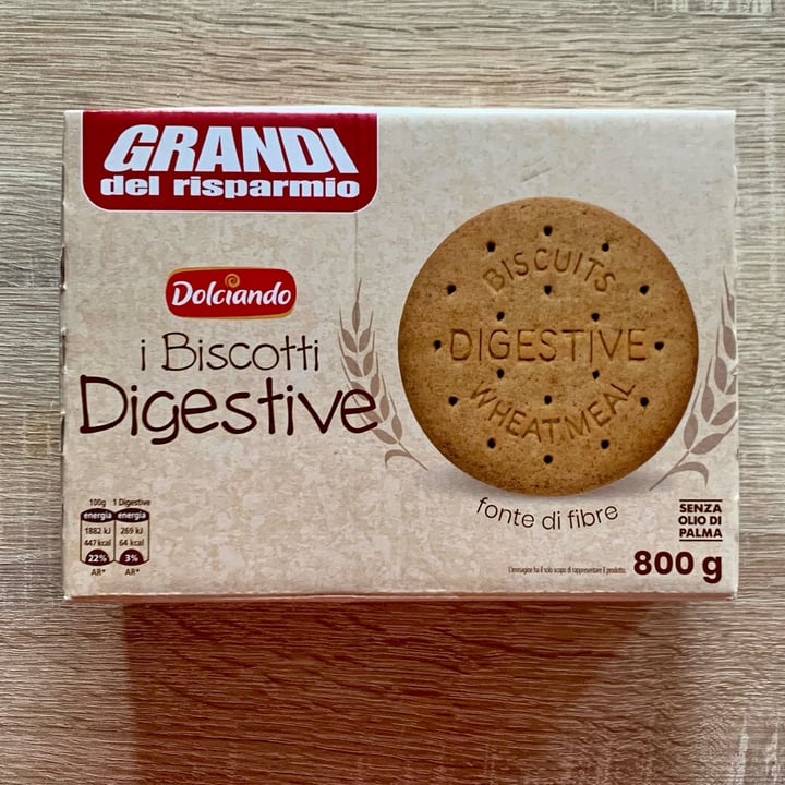 Dolciando Biscotti Digestive Review | abillion