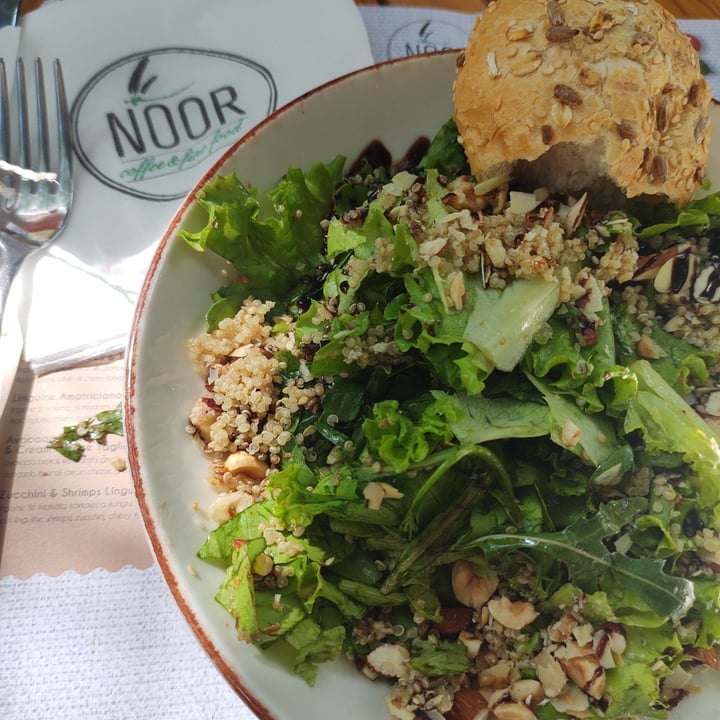 Noor Coffee & Fine Food Quinoa Salad - Vegan Reviews | abillion
