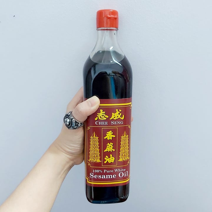 Chee Seng 100% Pure White Sesame Oil Review | abillion
