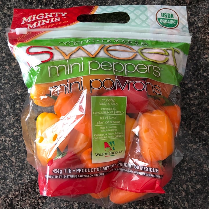 Mighty Minis Organic Sweet Mini Peppers Review | abillion