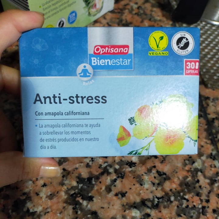 Optisana Anti-stress Review | abillion