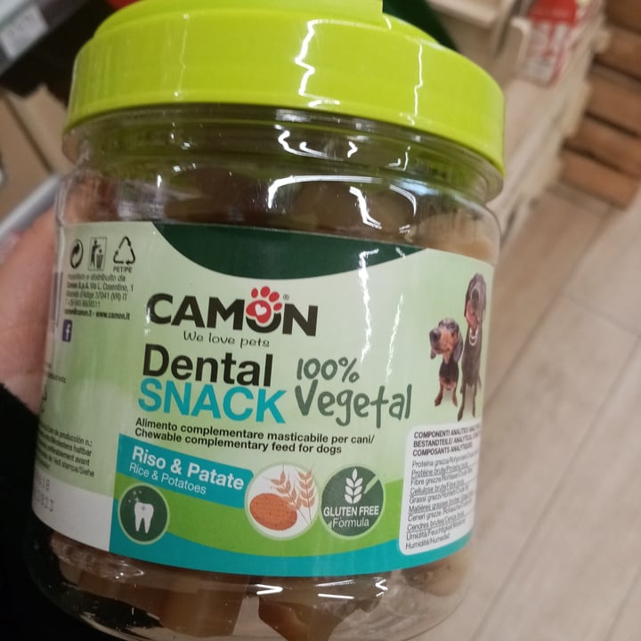 camon Dental Snack 100%vegetale Riso E Patate Review | abillion