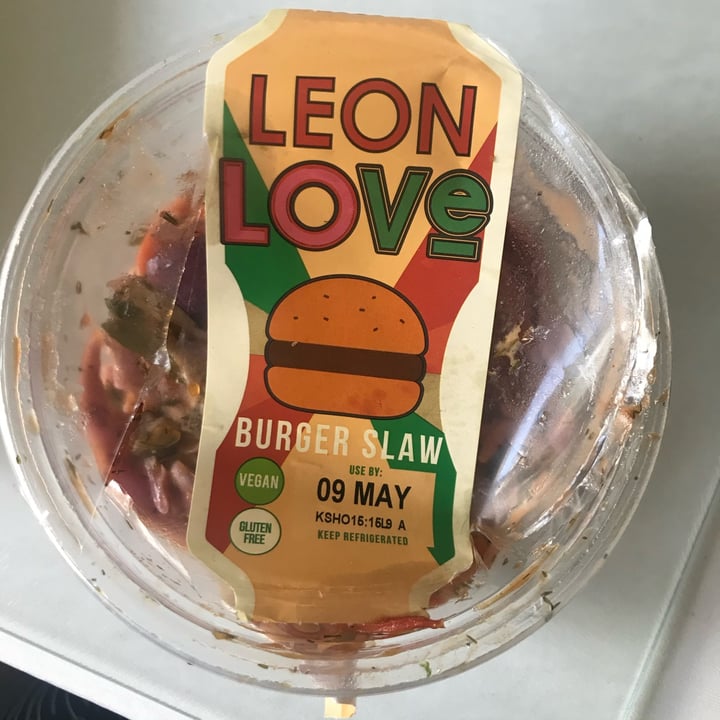 Leon Burger Slaw Review | abillion