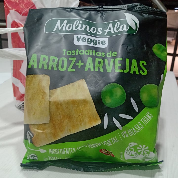 Molinos Ala Tostaditas de arroz y arvejas Review | abillion