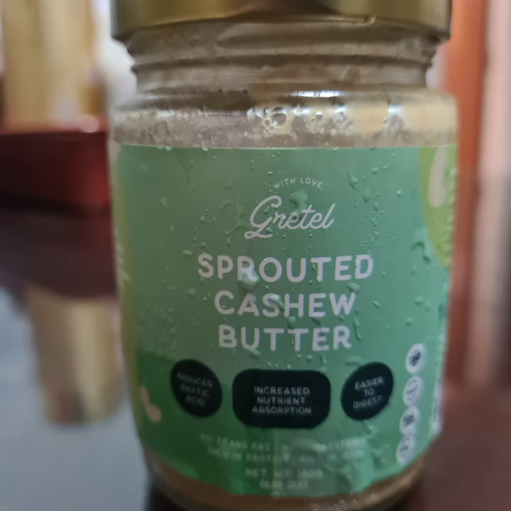 Gretel Sprouted Cashew Butter Review | abillion