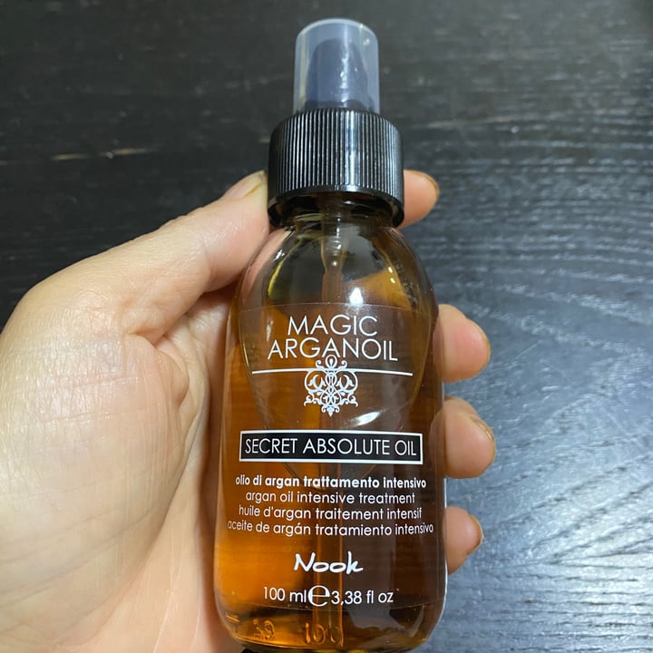 Nook Hair treatment Secret Absolute Oil Review | abillion