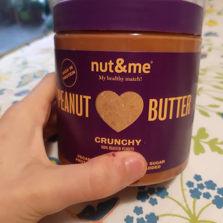 Nut & me peanut butter crunchy Review | abillion