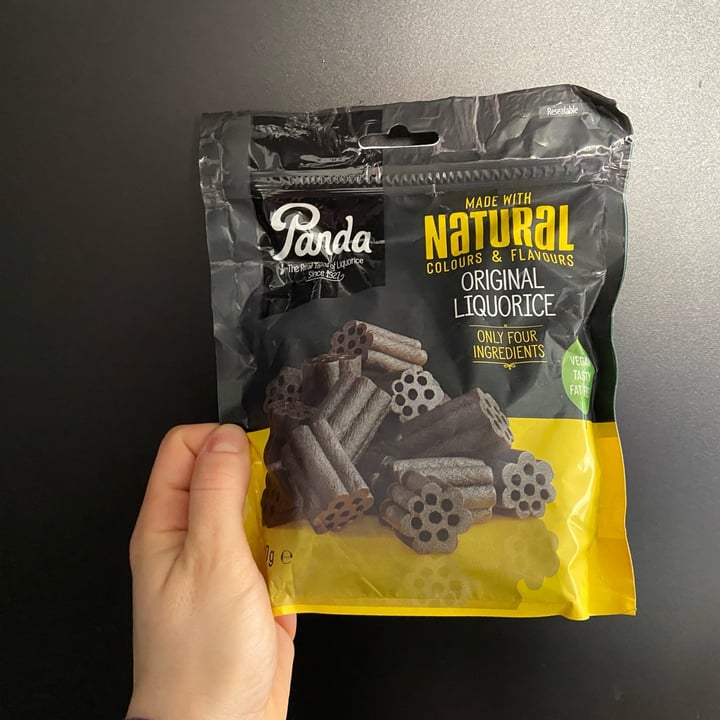 Panda Original Liquorice Review | abillion