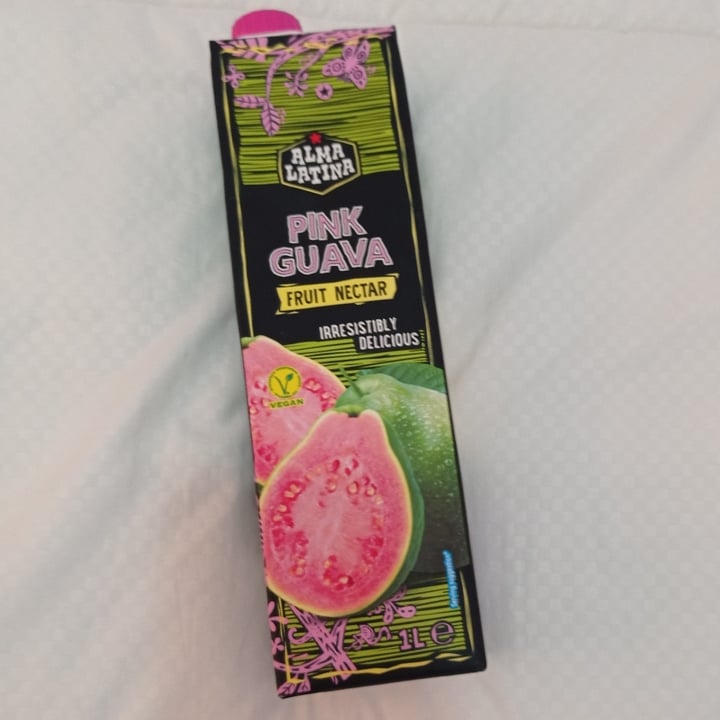 Alma Latina Pink guava nectar Review | abillion