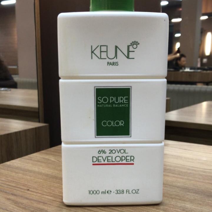 Keune 6% 20 vol Review | abillion