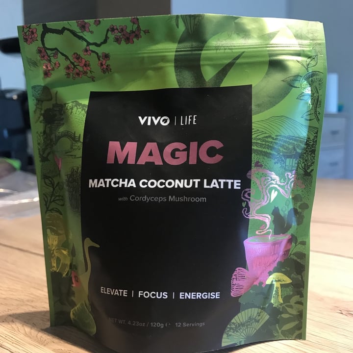 Vivo Life Magic Matcha Coconut Latte Review | abillion