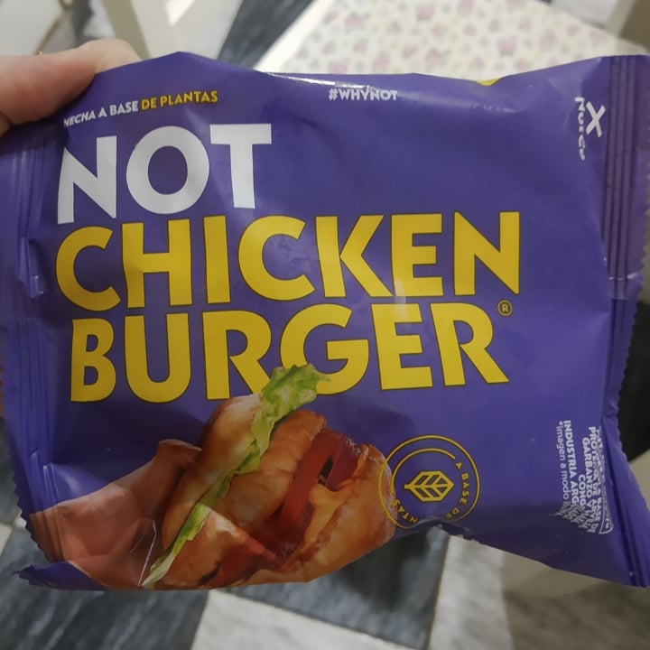 NotCo Not Chicken Burger Review | abillion