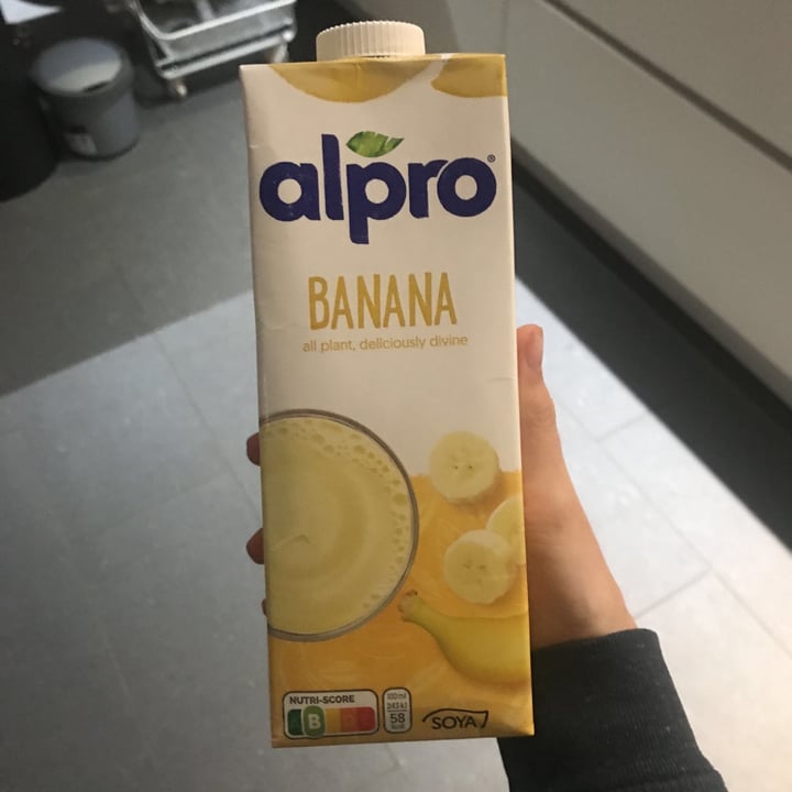 Alpro Banana Soya Milk Review | abillion