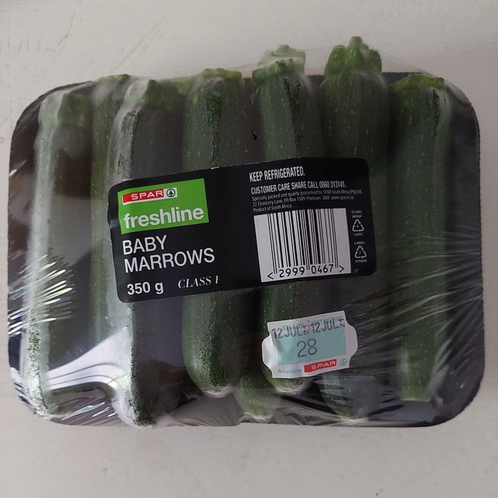 Freshline Baby Marrows Review | abillion