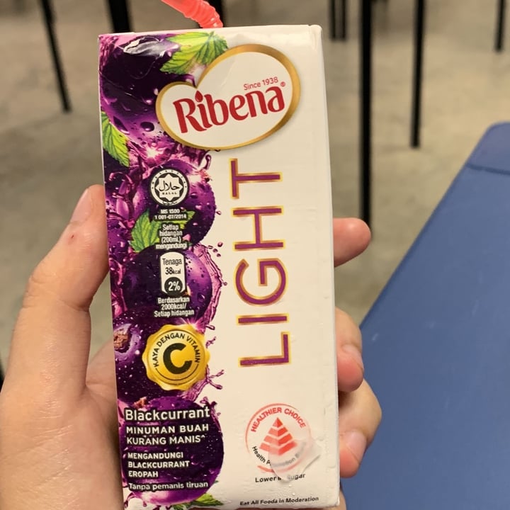 Ribena Ribena Light Review | abillion