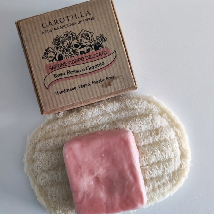 Carotilla Sapone Corpo Delicato Review | abillion