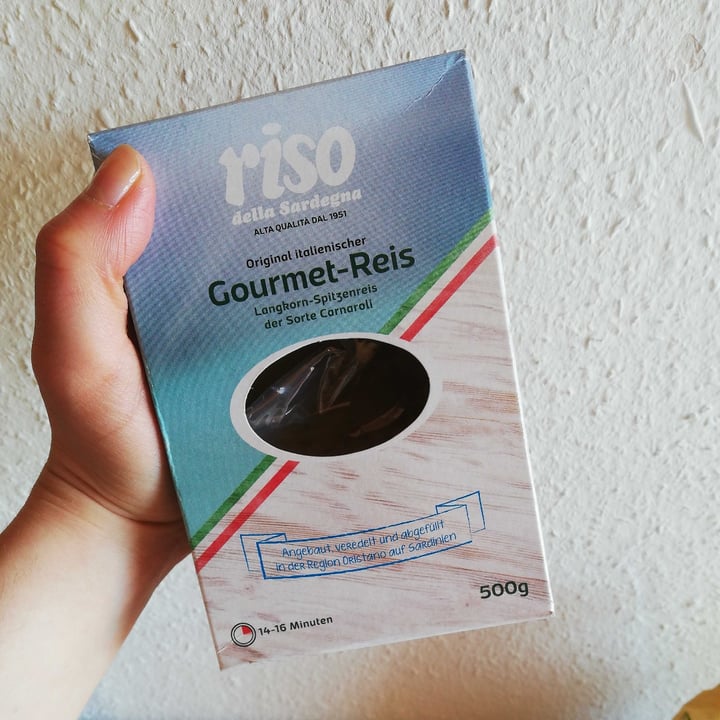Riso della Sardegna Gourmet rise Review | abillion