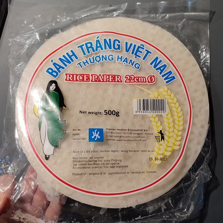 Thuong Hang Fogli di riso Review | abillion