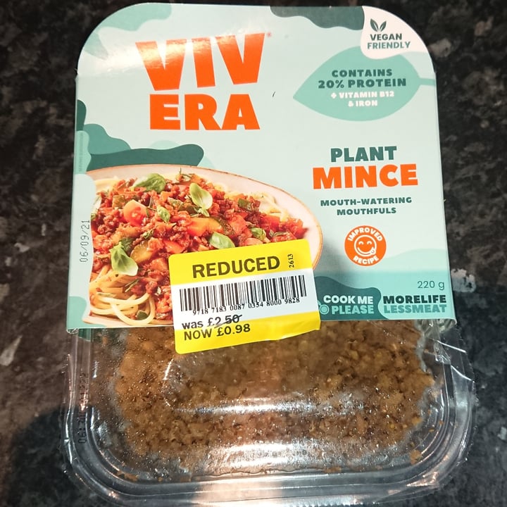Vivera Plant Mince Review | abillion