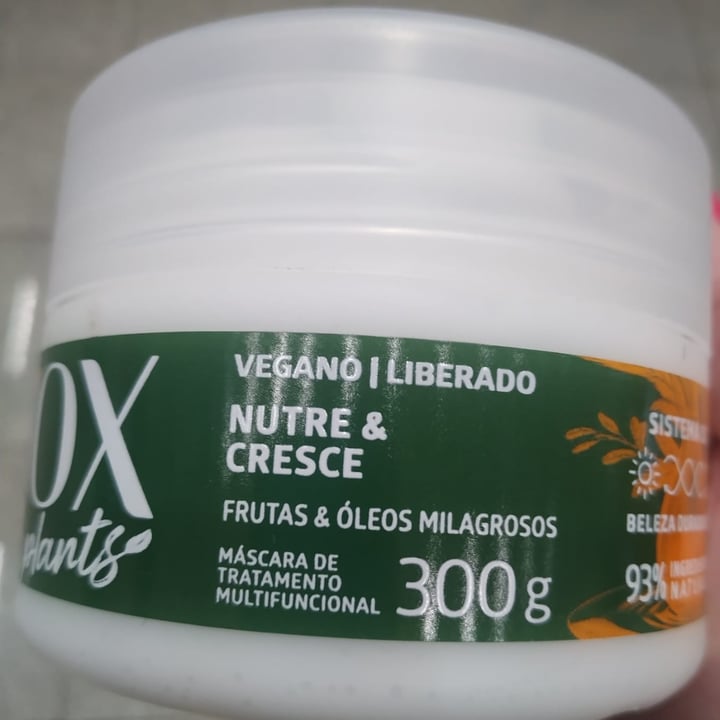 Hidratação Capilar OX plants Reviews | abillion