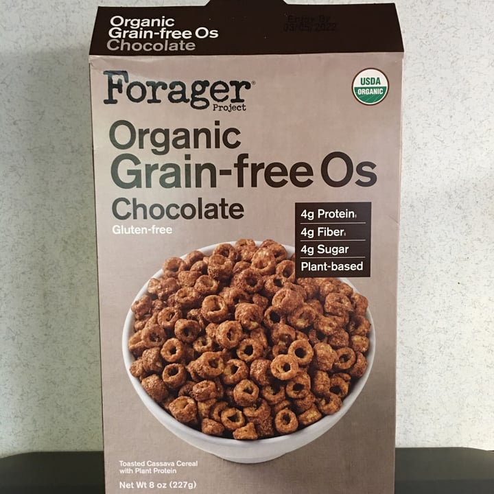 Forager Project Organic Grain-free O's Review | abillion