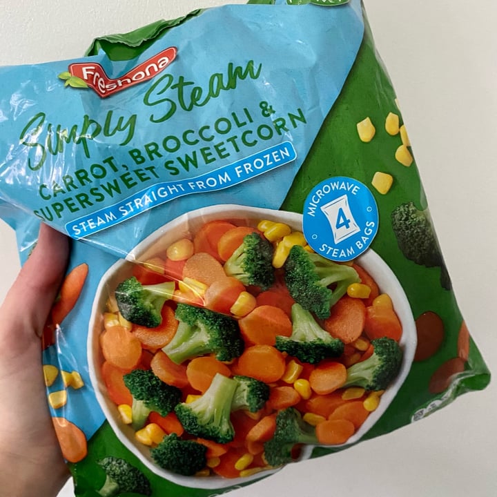 Freshona Simply steam veggies Review | abillion