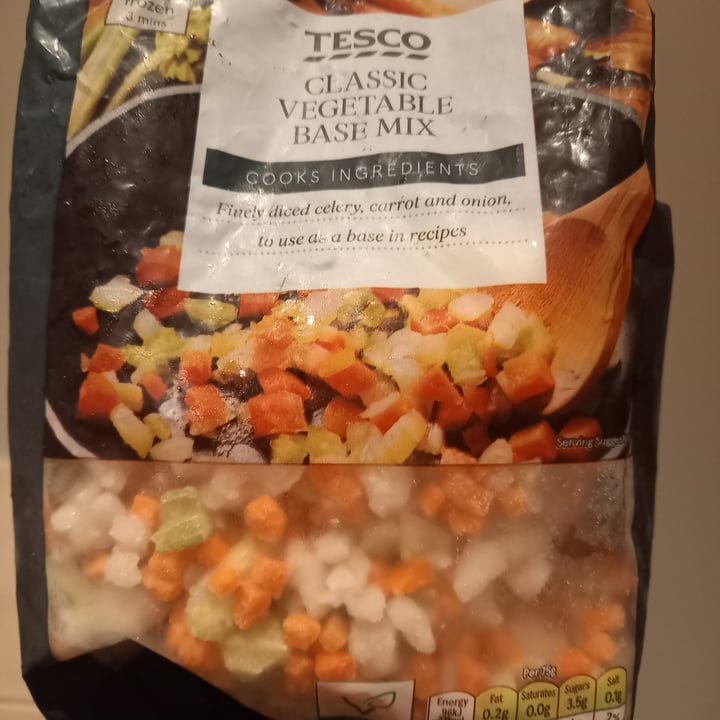 Tesco Classic vegetable base mix Review | abillion
