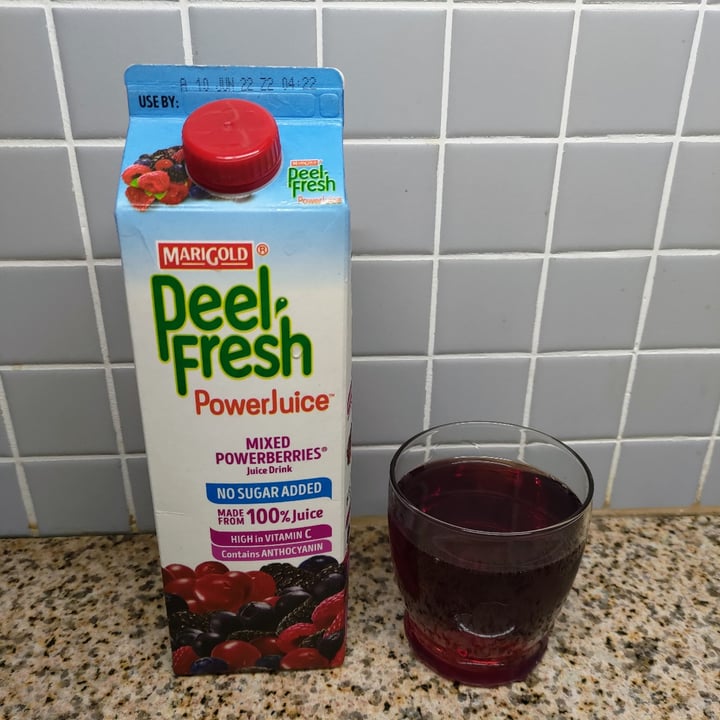 Peel fresh Powerberries Juice Drink Review | abillion
