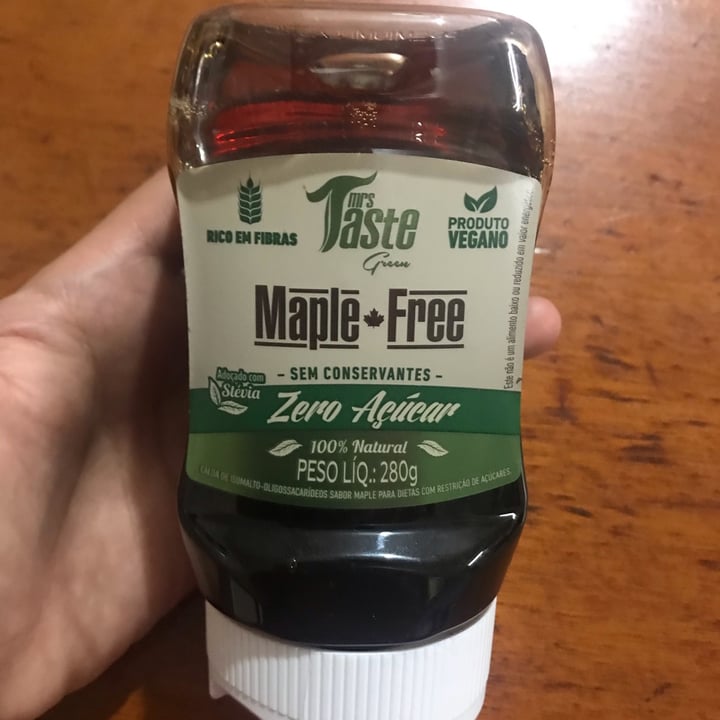 Mrs Taste Maple Free Review | abillion