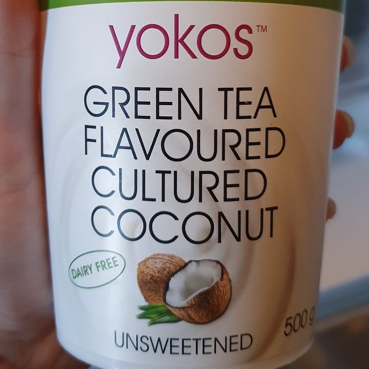 Yokos Green Tea Flavored Cultured Coconut Yoghurt Review | abillion