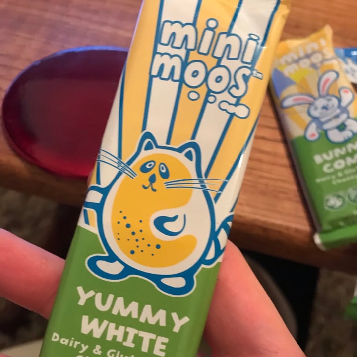 Mini Moos White Chocolate Review | abillion
