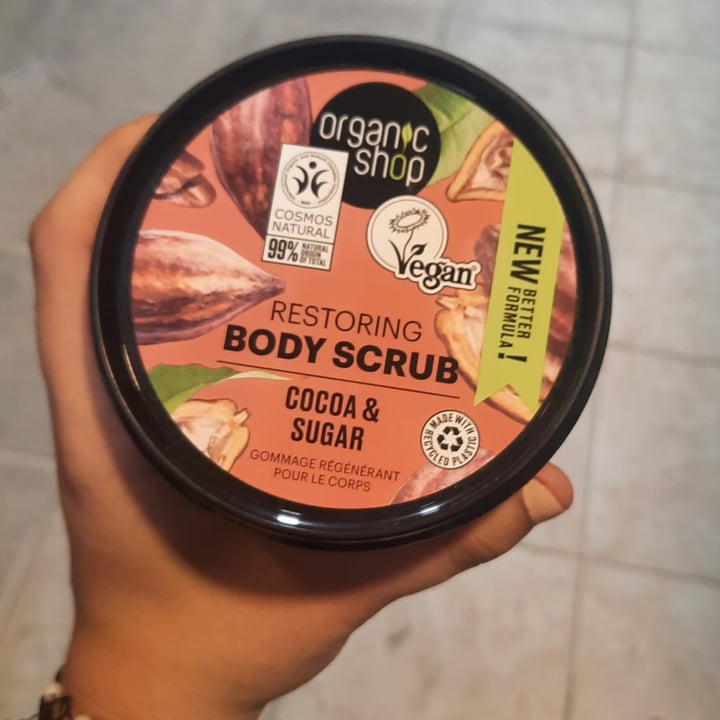 Organic shop Scrub Cocoa & Sugar Review | abillion