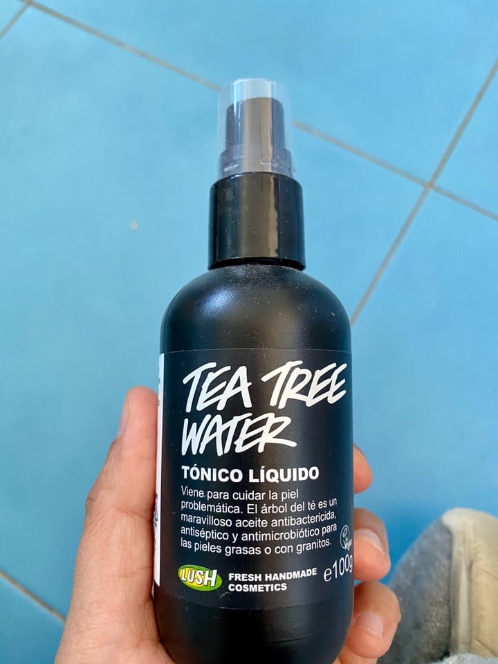 LUSH Fresh Handmade Cosmetics Tea Tree Water Review | abillion