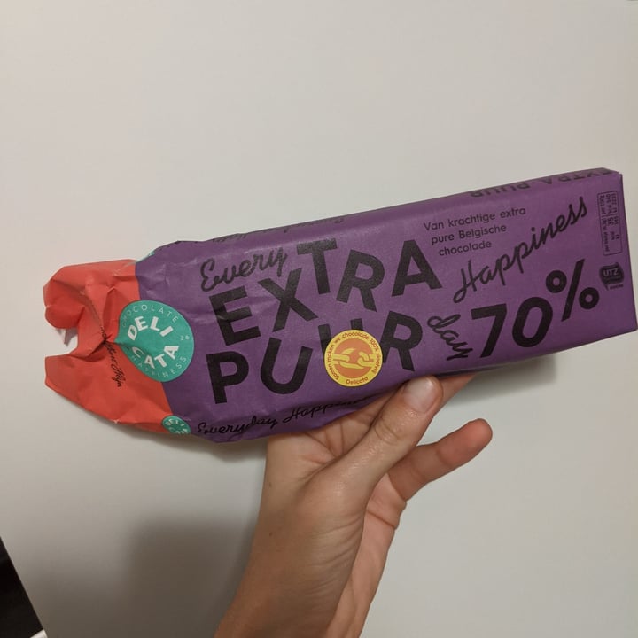 Delicata Pure Dark Chocolate Review | abillion