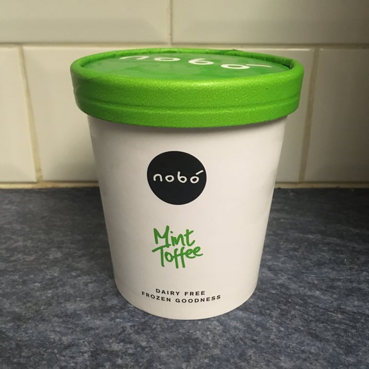 Nobó Mint toffee ice cream Review | abillion